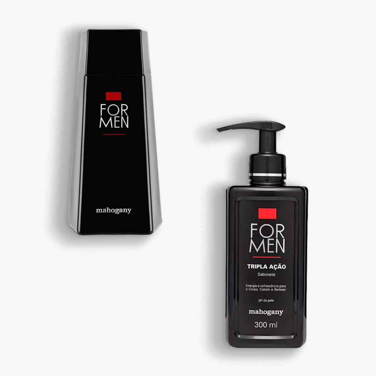 Kit For Men Fragrância e Sabonete Tripla Ação Kit For Men Fragrância e Sabonete Tripla Ação